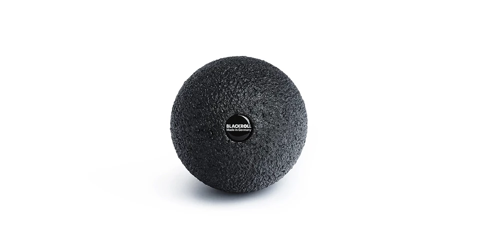 BLACKROLL BALL- SMR MASSZÁZSLABDA (8CM- FEKETE) - SMR eszközök ...