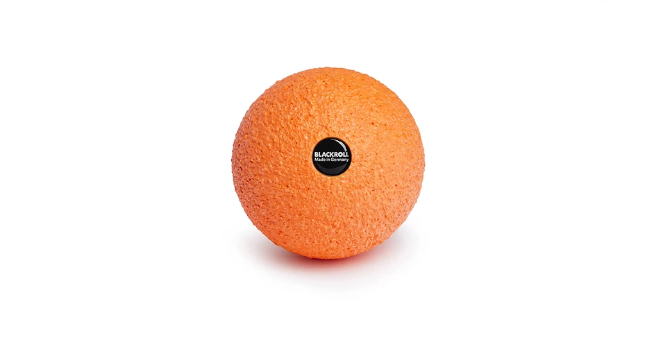 BLACKROLL BALL- SMR MASSZÁZSLABDA (8CM- NARANCSSÁRGA) - SMR eszközök ...