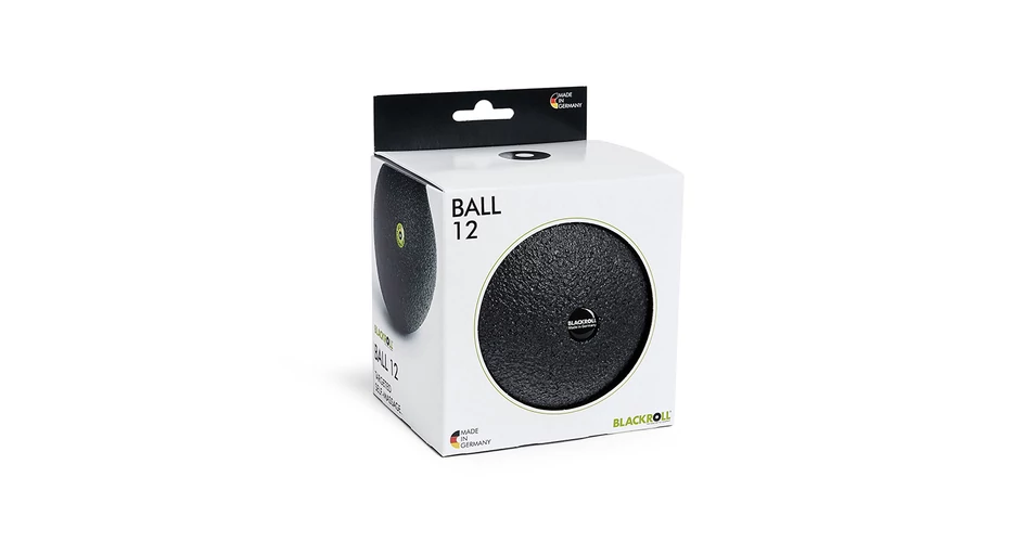 BLACKROLL BALL- SMR MASSZÁZSLABDA (12CM- FEKETE) - SMR eszközök ...