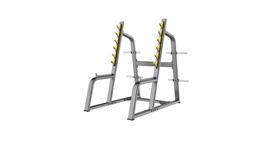 DHZ SQUAT RACK- rúd és tárcsatartó állvány - Állványok, tárolók ...