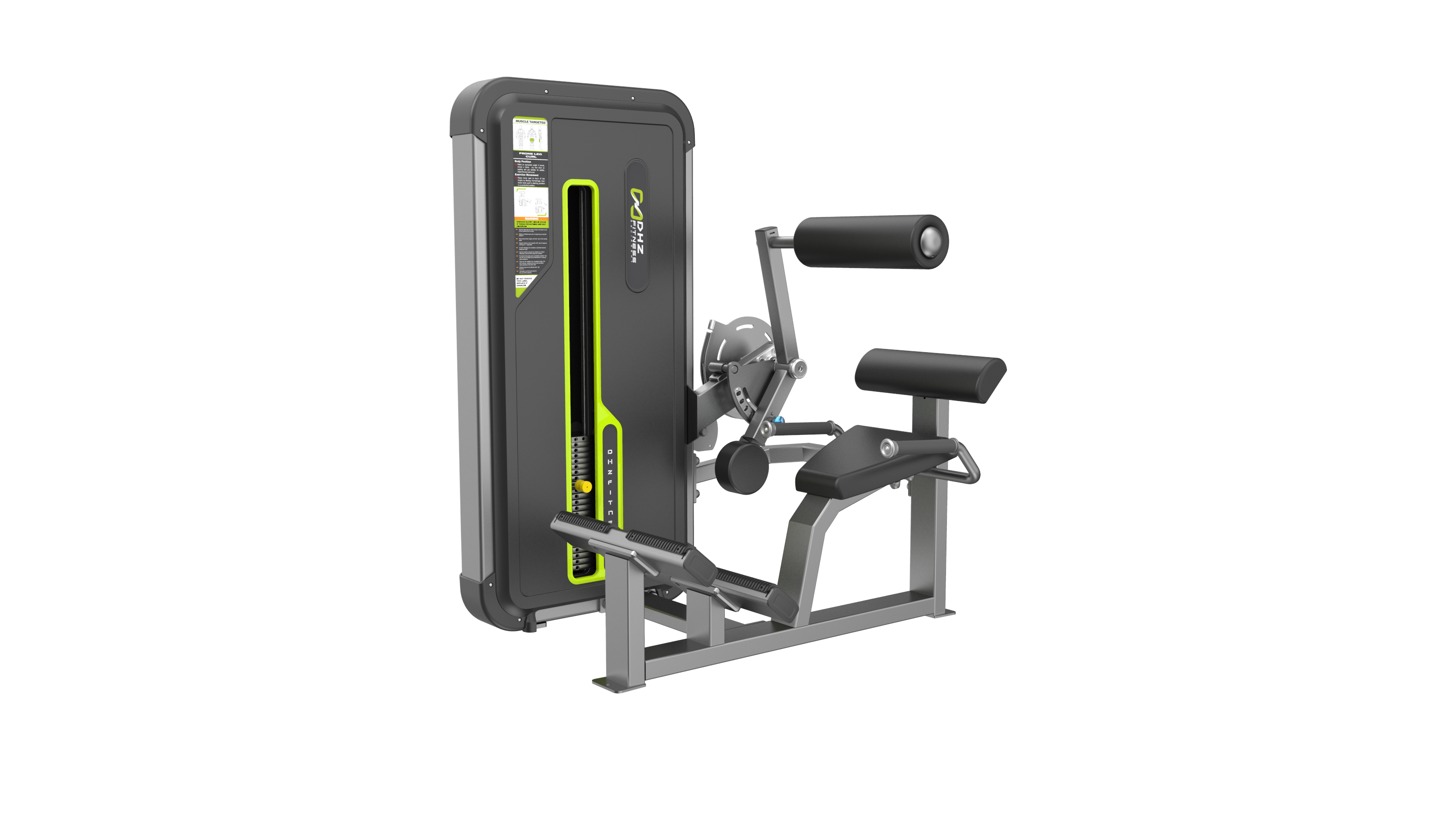 DHZ BACK EXTENSION- mélyhátizom gép - Konditermi gépek - Sporteszközök ...